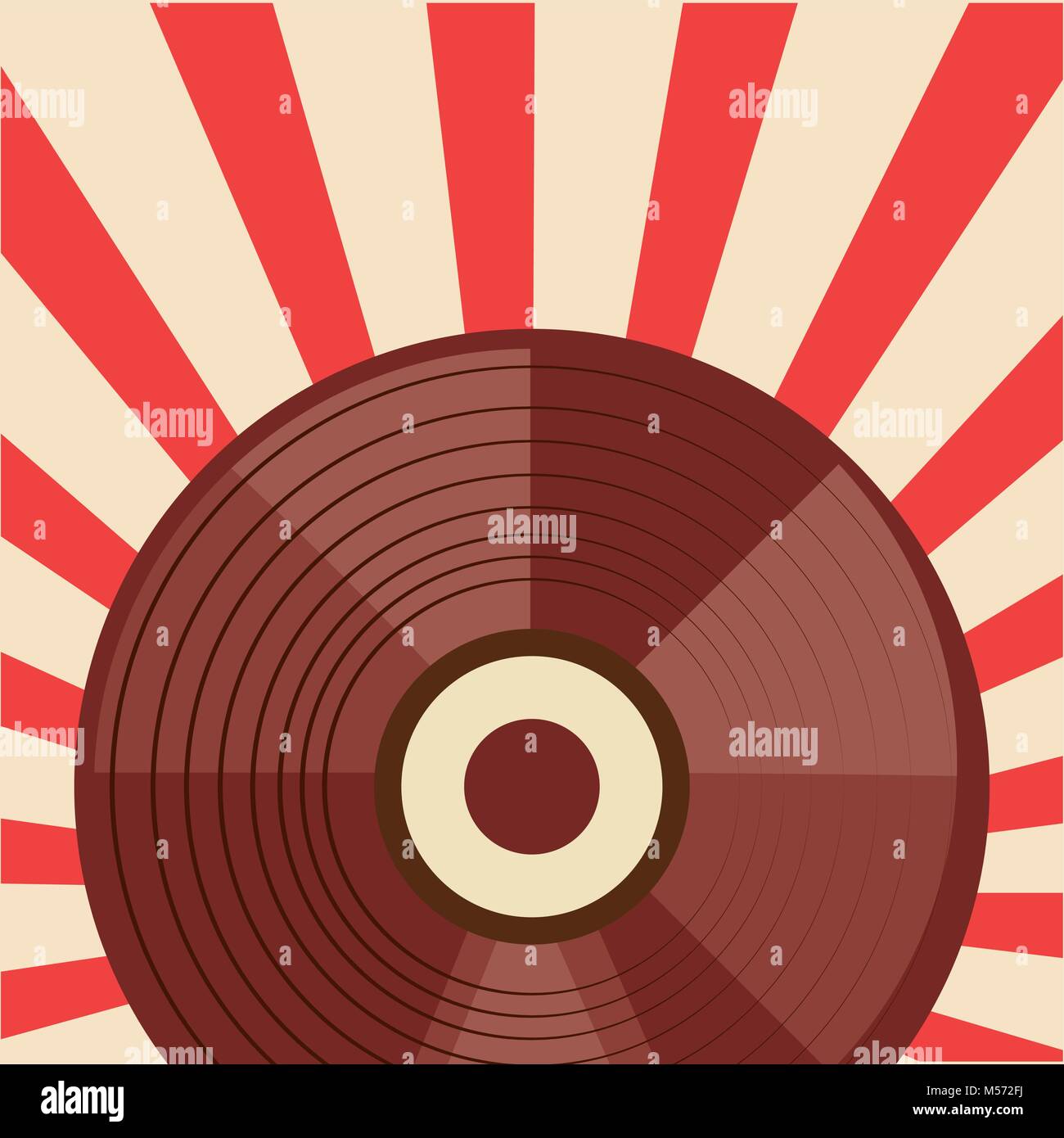 Retro music design Stock Vector Image & Art - Alamy