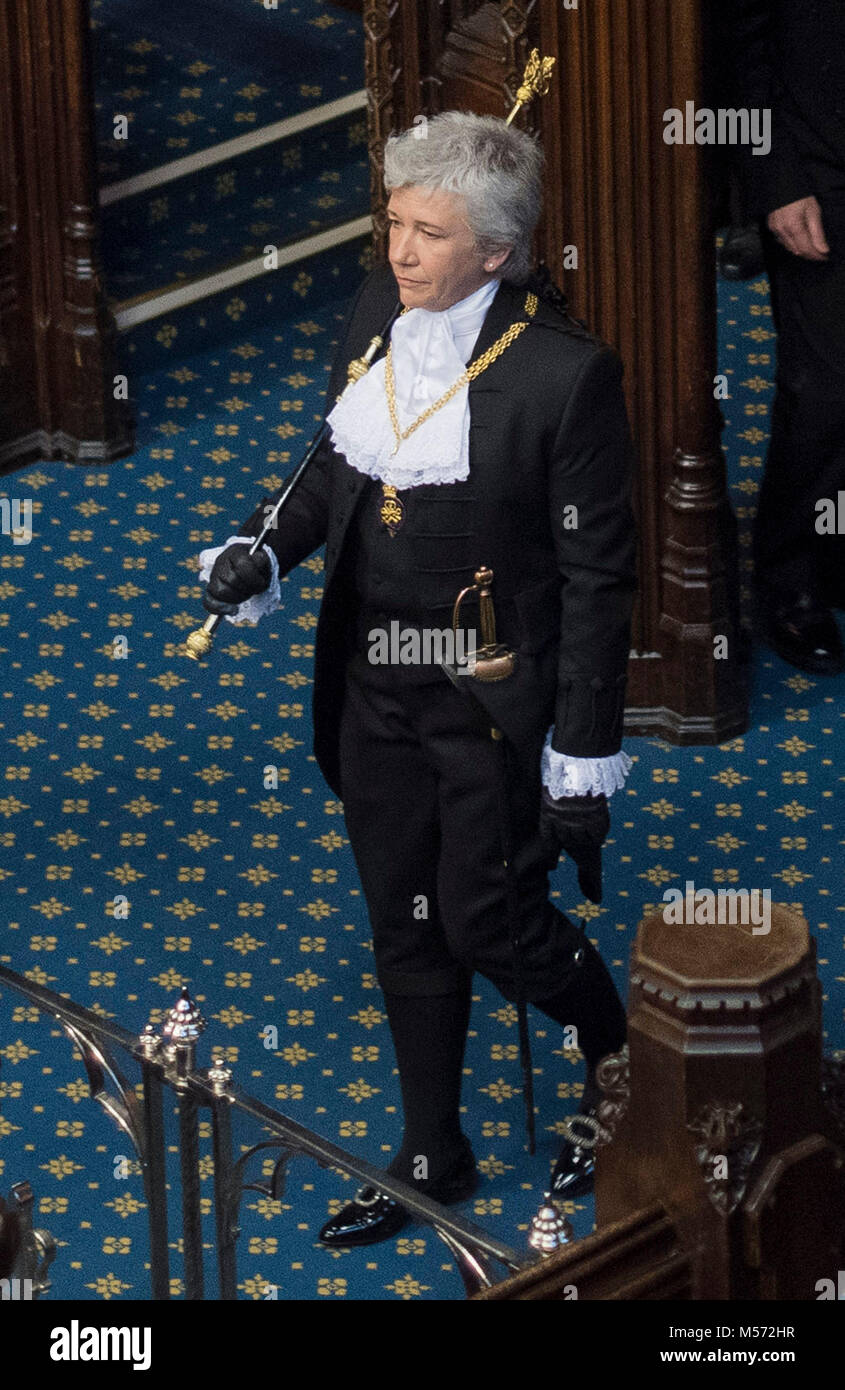 Sarah clarke black rod hi-res stock photography and images - Alamy