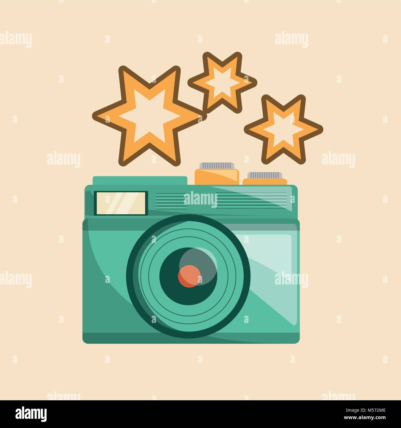 retro camera icon Stock Vector Image & Art - Alamy