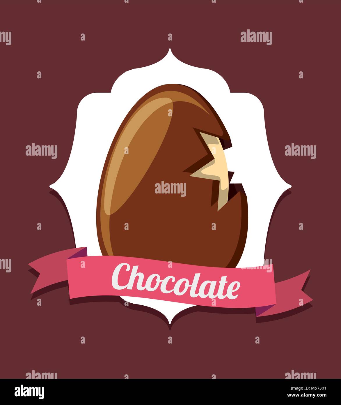Chocolate candies design Stock Vector Image & Art - Alamy