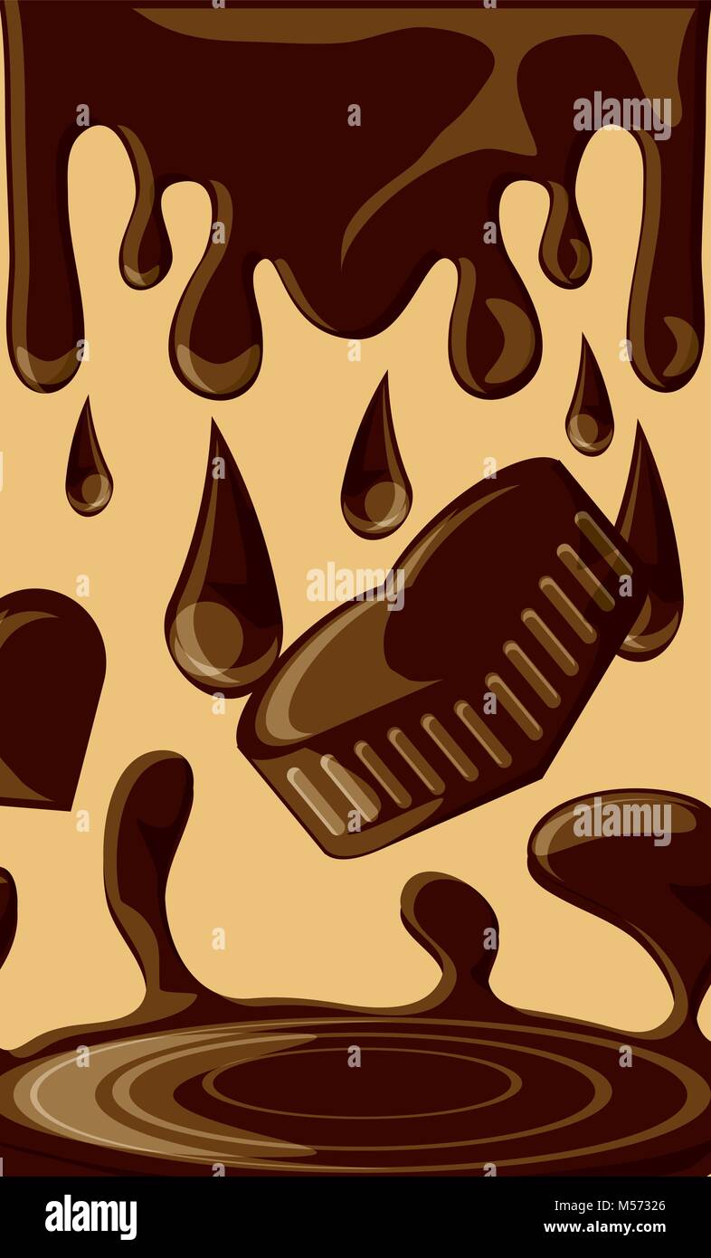 Chocolate concept design Stock Vector Image & Art - Alamy