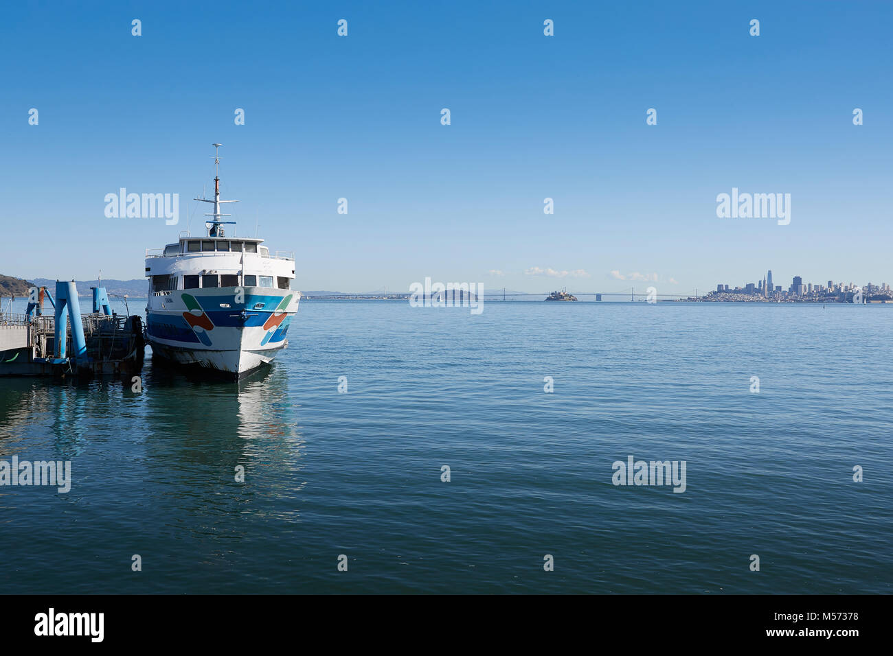 The Sausalito Ferry, SONOMA, Moored In Sausalito, The San Francisco ...