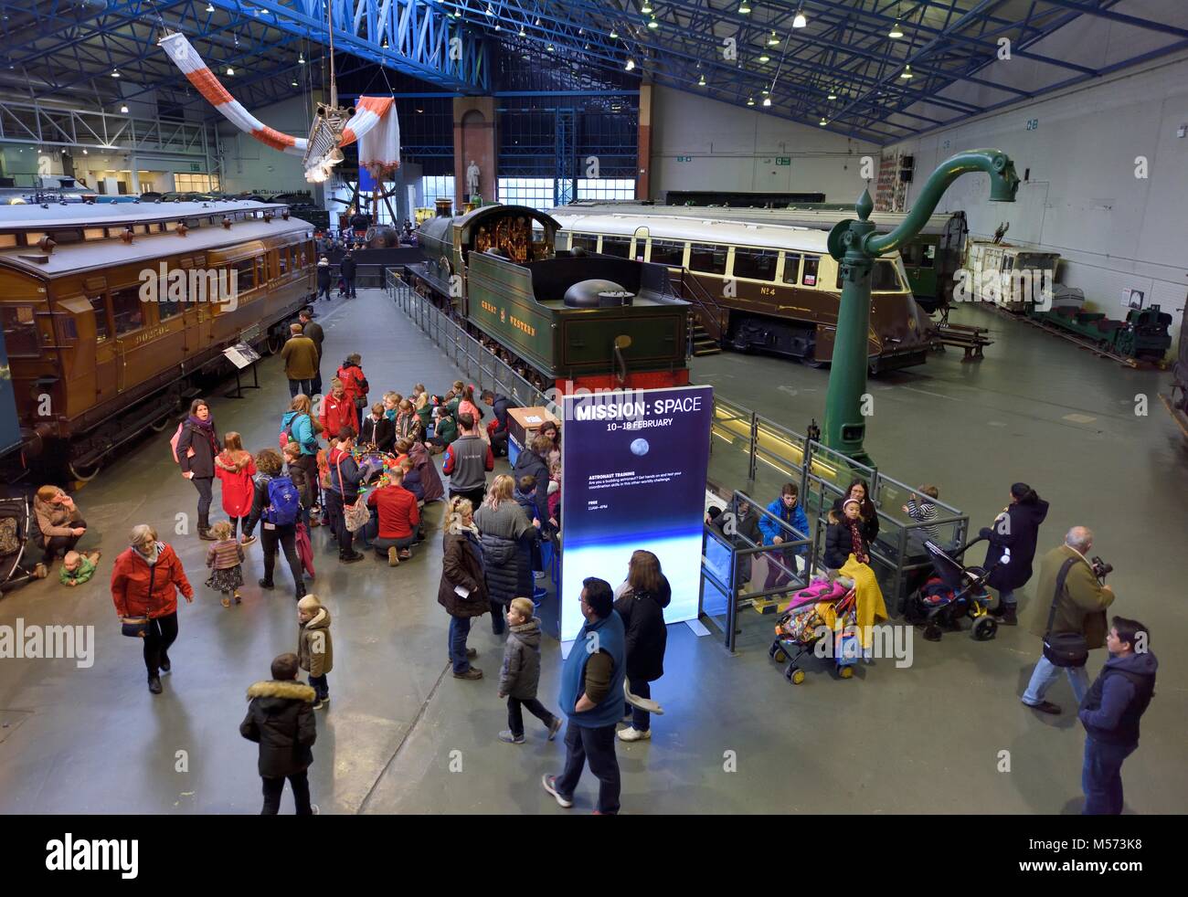 National railway museum ,York,North Yorshire,England UK Stock Photo - Alamy