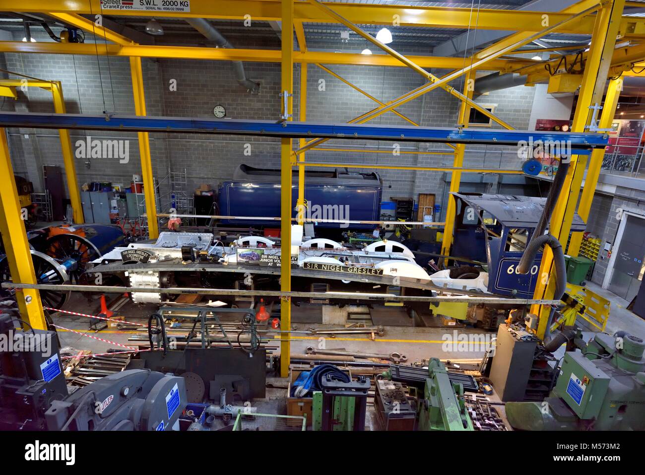 Railway workshop hi-res stock photography and images - Alamy