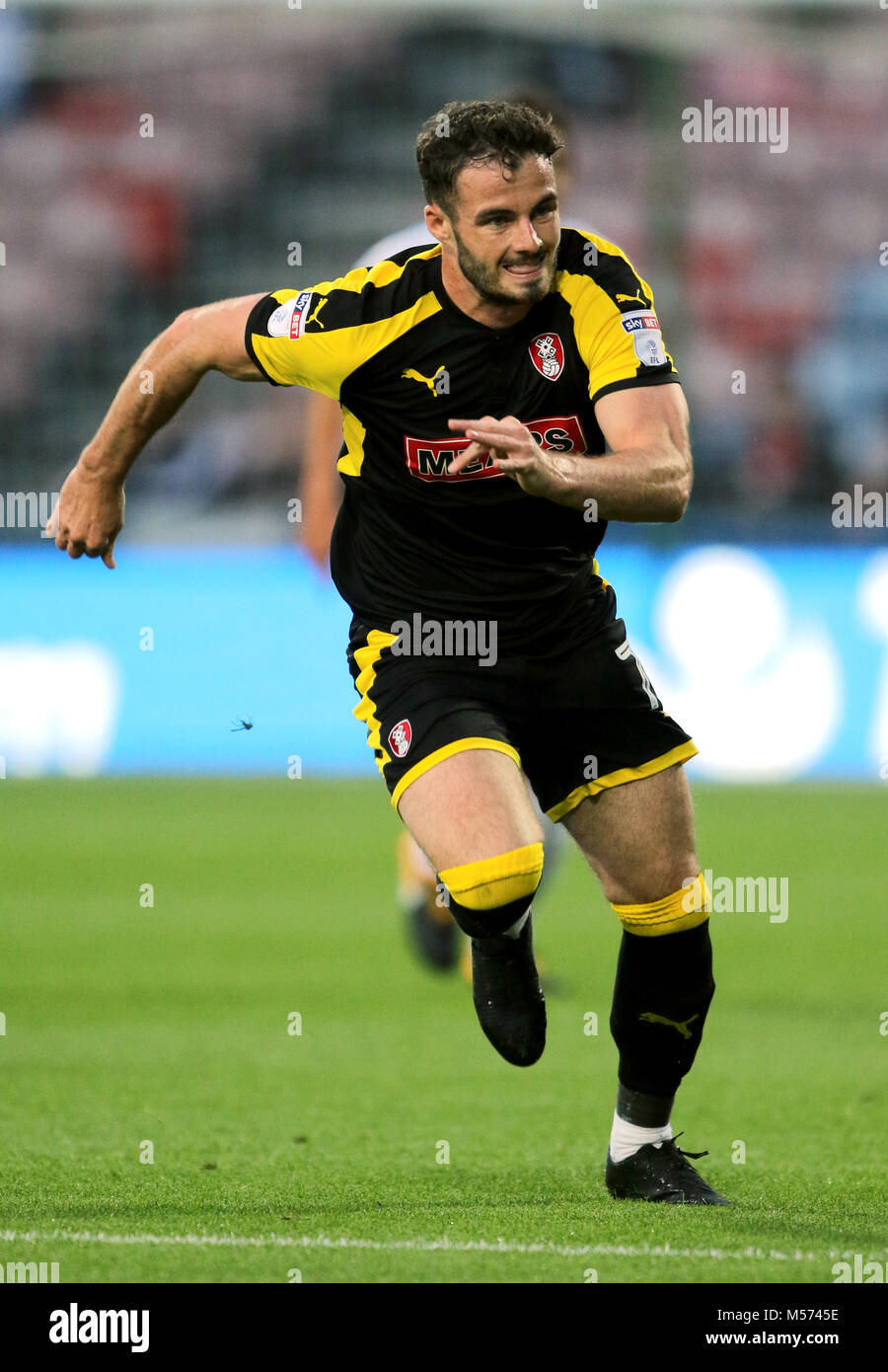 Rotherham United's Anthony Forde Stock Photo - Alamy