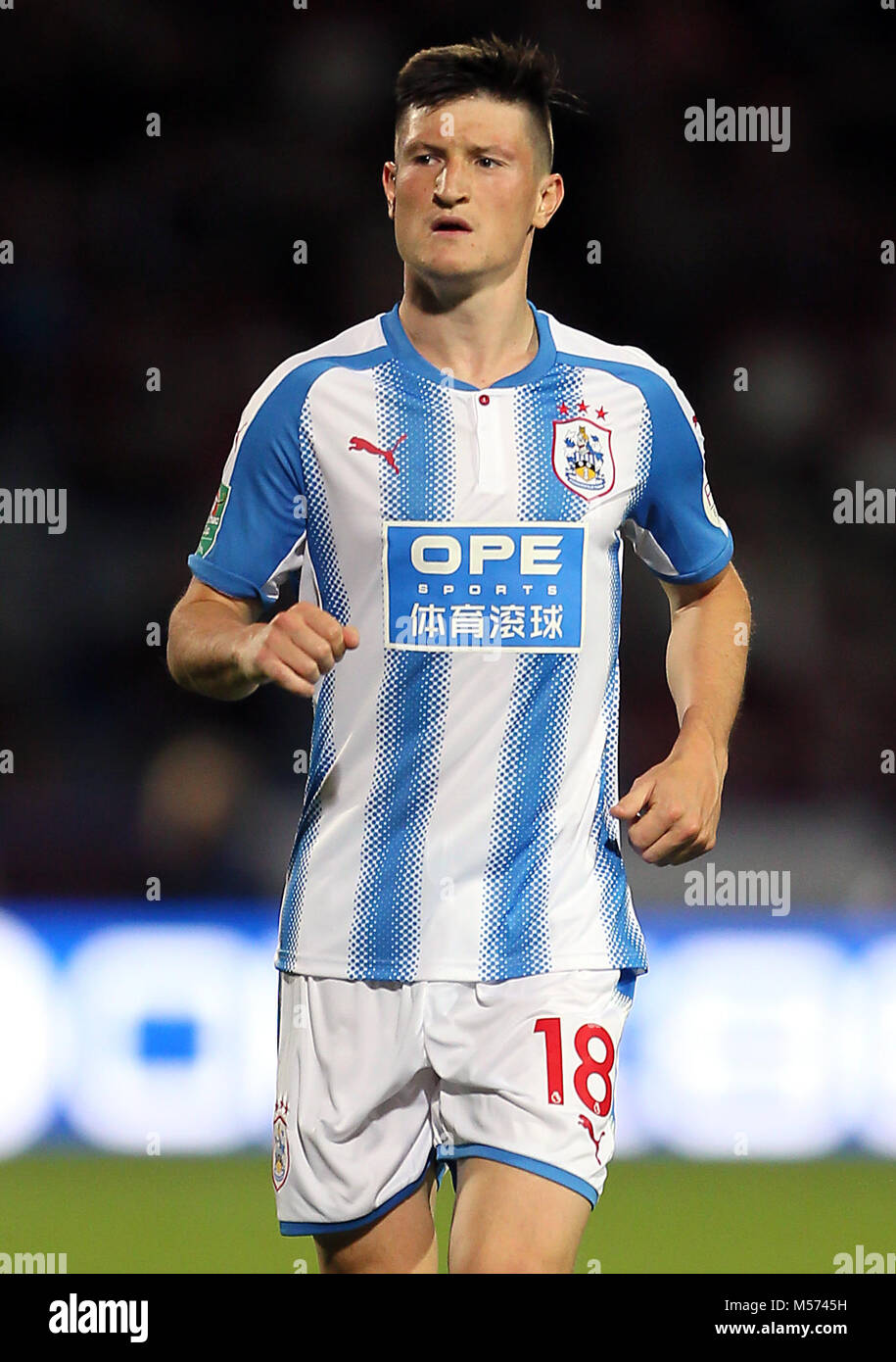 Huddersfield Town's Joe Lolley Stock Photo - Alamy