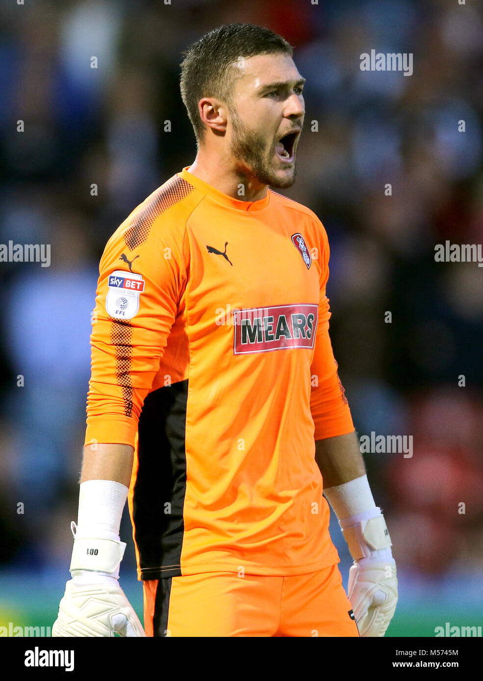 Richard odonnell goalkeeper hi-res stock photography and images - Alamy