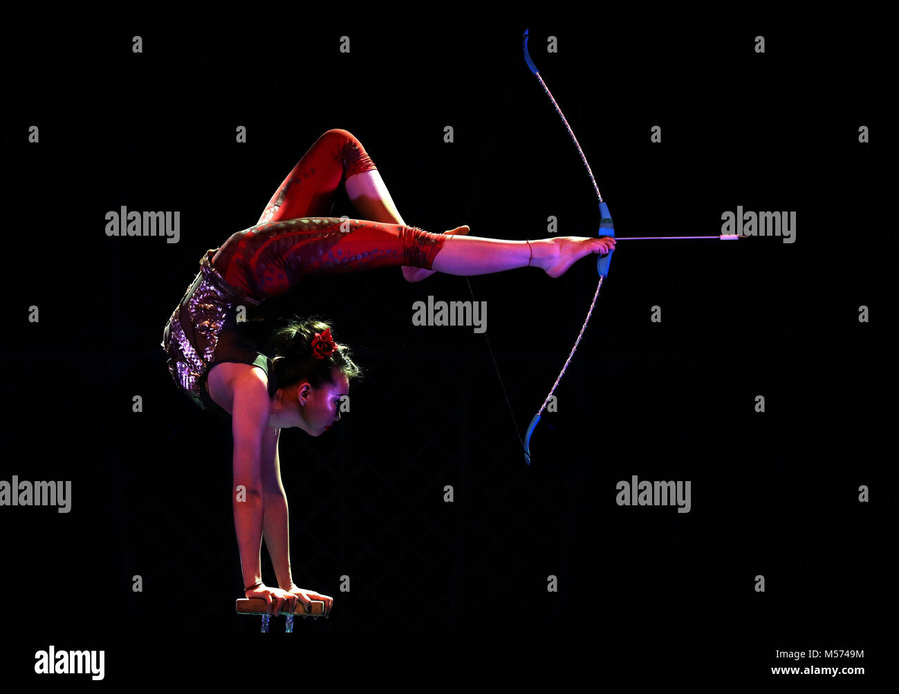 Bow And Arrow Dance Move