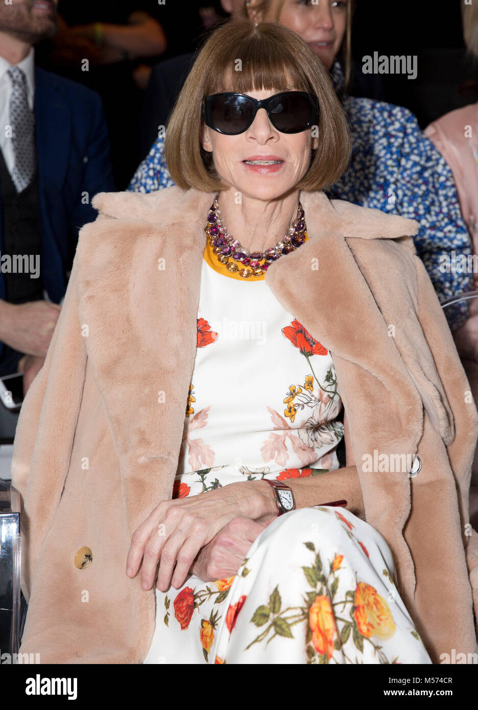 Richard quinn front row hi-res stock photography and images - Alamy