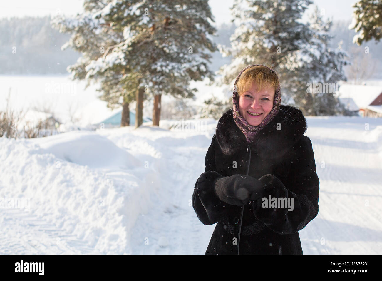 Pretty young russian women in hi-res stock photography and images - Alamy