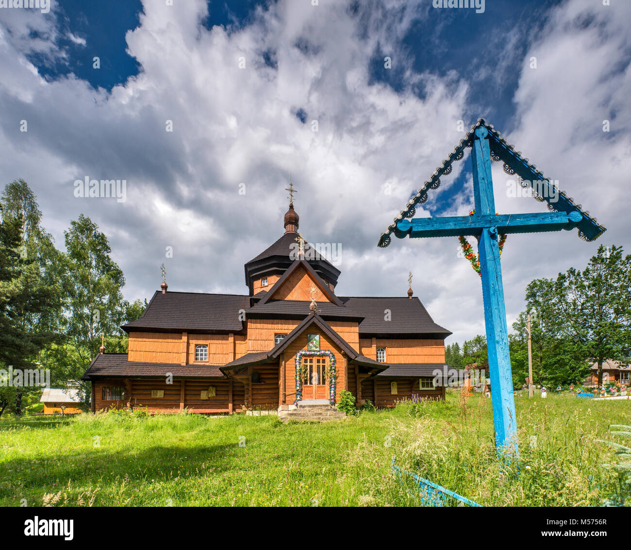 Ukrainian byzantine catholic church hi-res stock photography and images ...