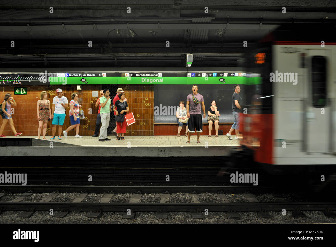 Underground subway transport hi-res stock photography and images - Alamy