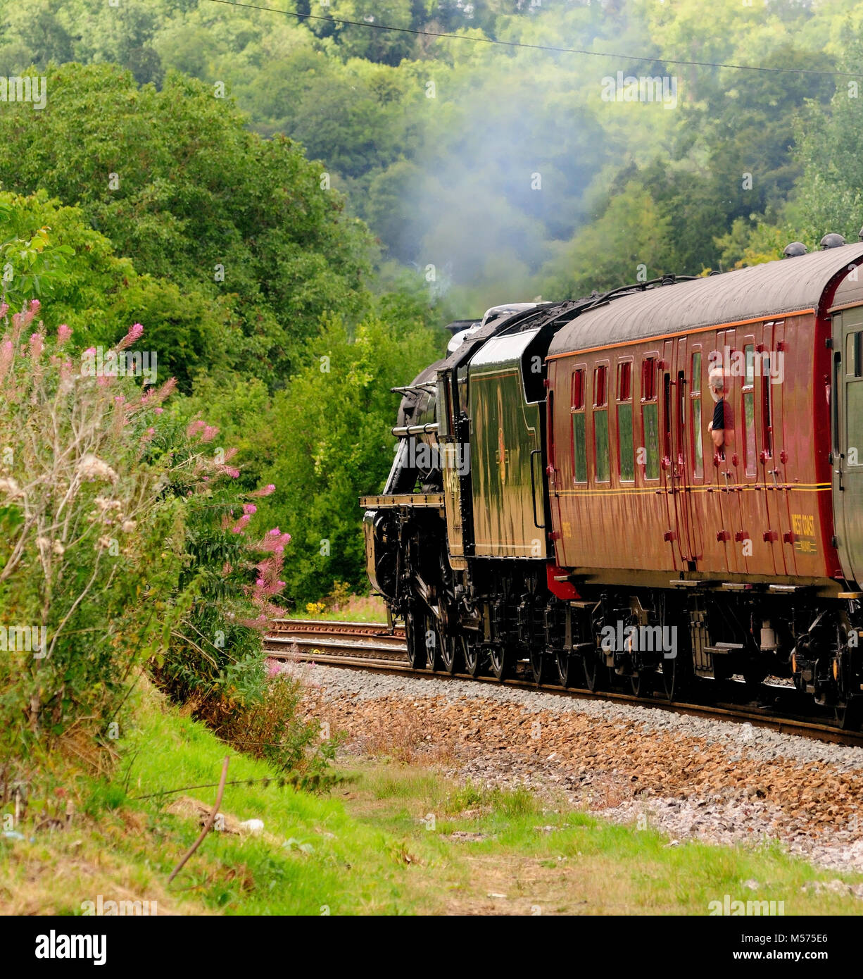 Lms class 5 44932 hi-res stock photography and images - Alamy