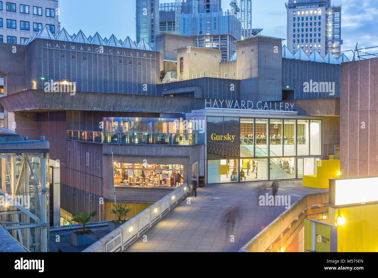 The Hayward Gallery High Resolution Stock Photography and Images - Alamy