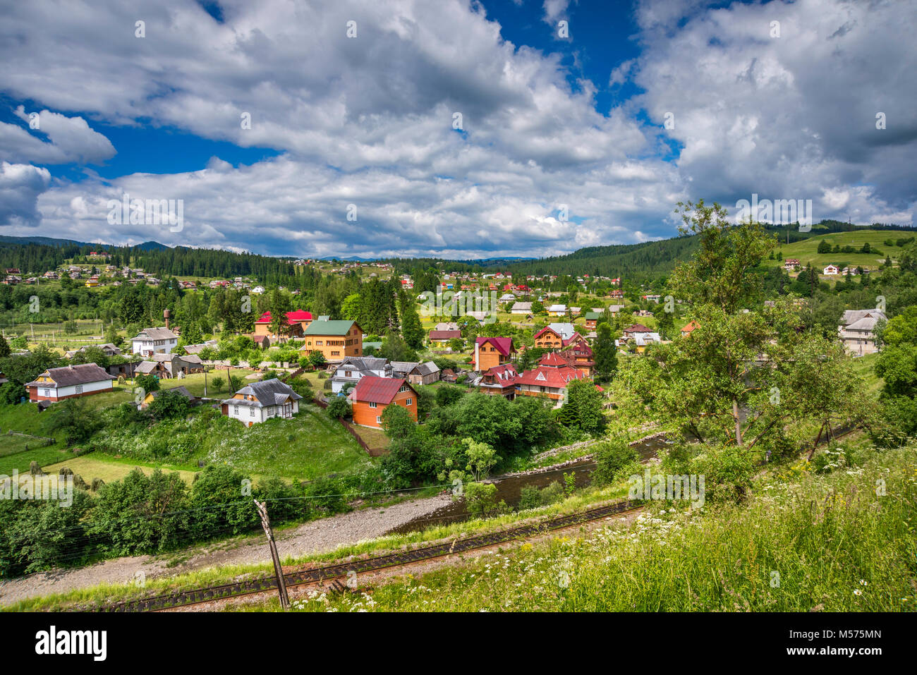 Hutsulshchyna ethnic area hi-res stock photography and images - Alamy