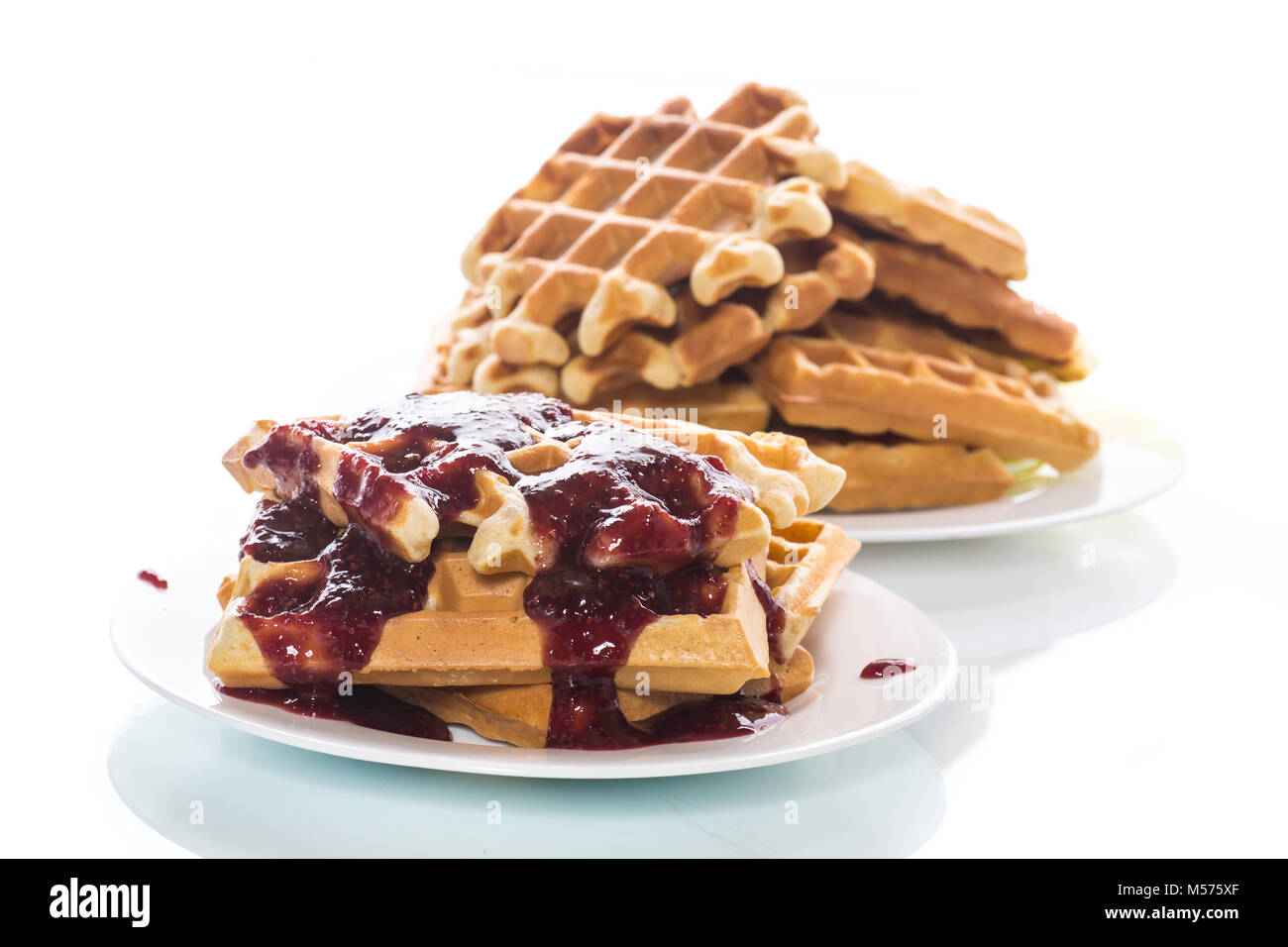 Waffle spinning hi-res stock photography and images - Alamy
