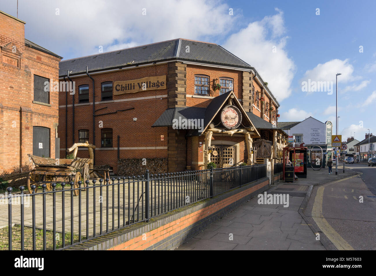 Chilli Village Restaurant which, contrary to what its name suggests ...