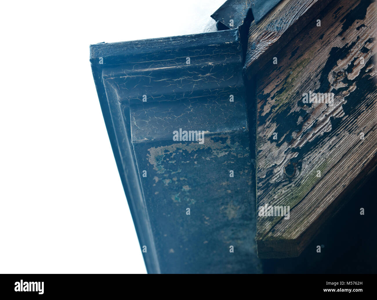 A rain gutter or surface water collection channel is a component of ...