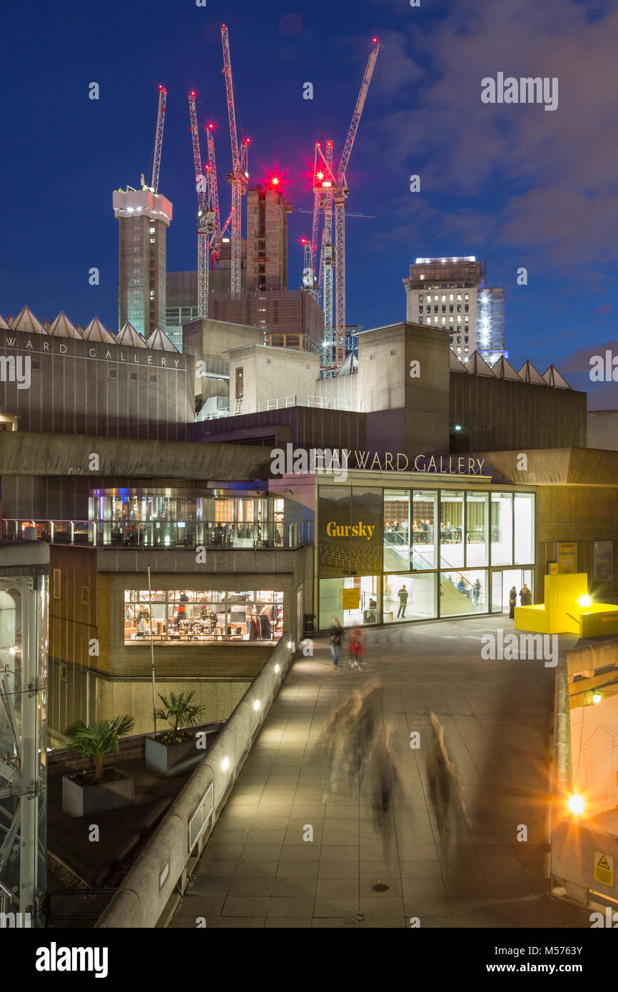 London hayward gallery hi-res stock photography and images - Alamy