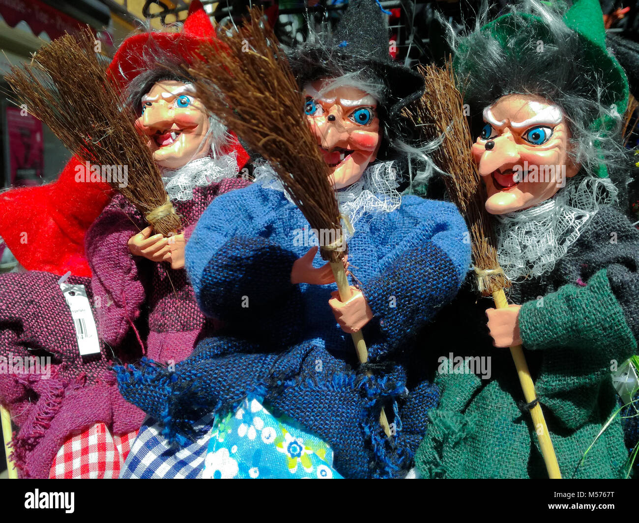 Harz mountains witch hi-res stock photography and images - Alamy