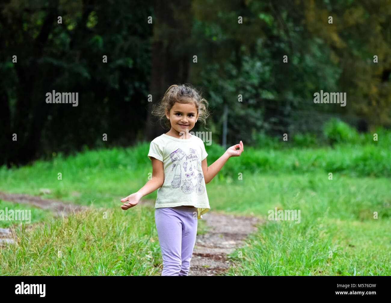 girl ask for a wish Stock Photo - Alamy