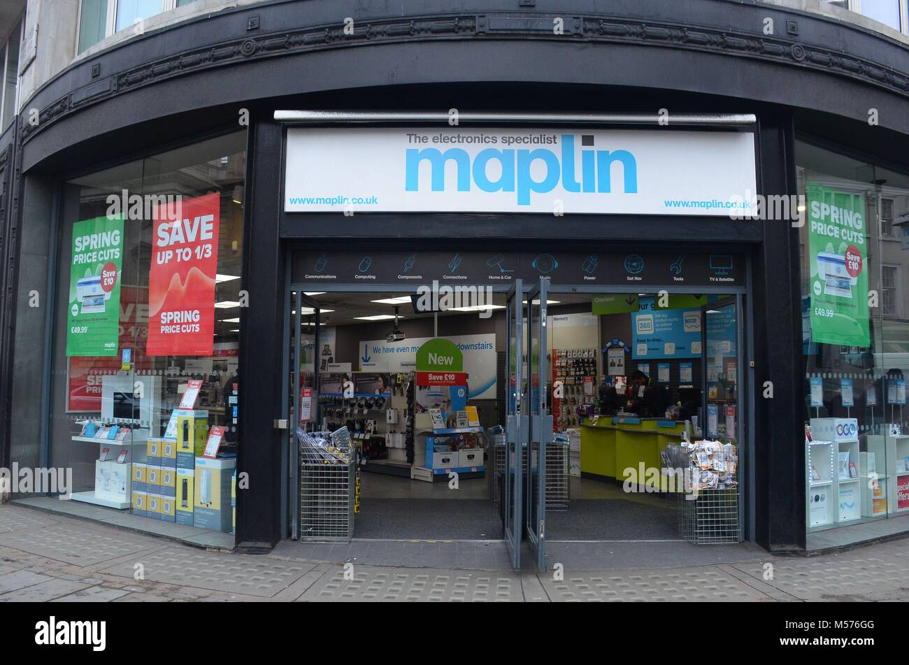 Maplin hi-res stock photography and images - Alamy