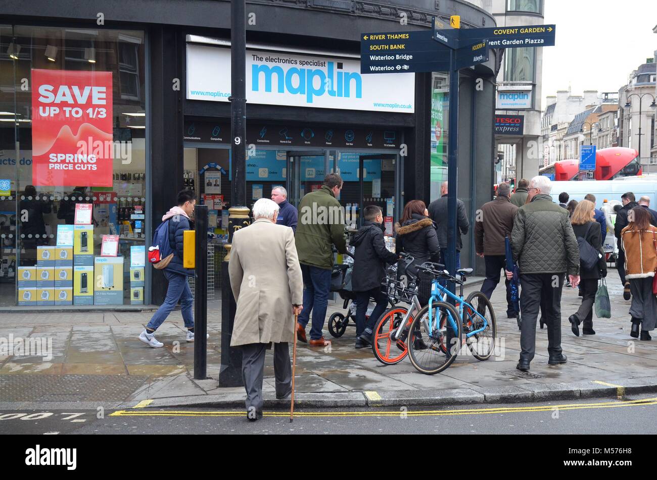 Maplin retail chain uk hi-res stock photography and images - Alamy