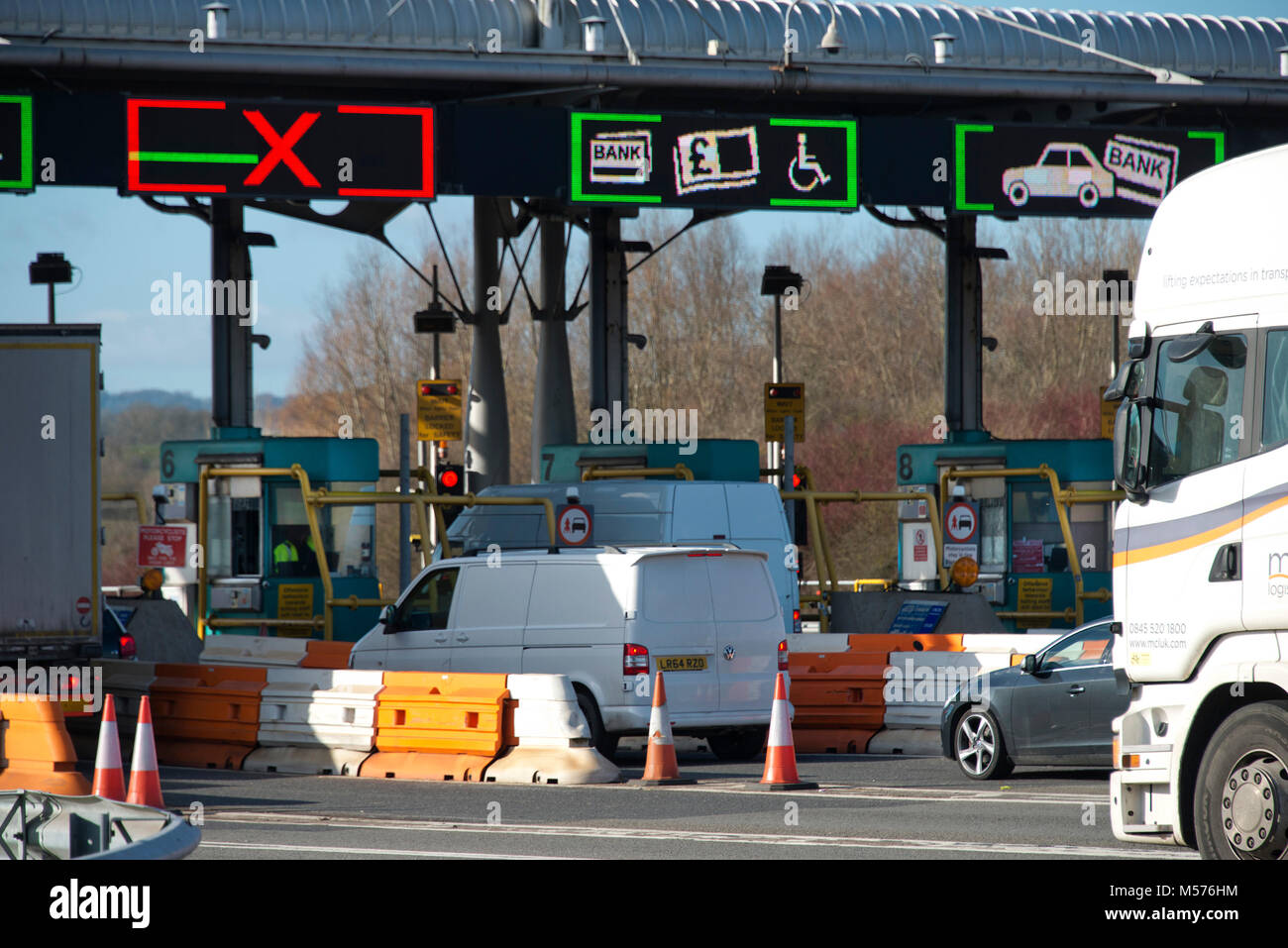 Joining england and wales hi-res stock photography and images - Alamy