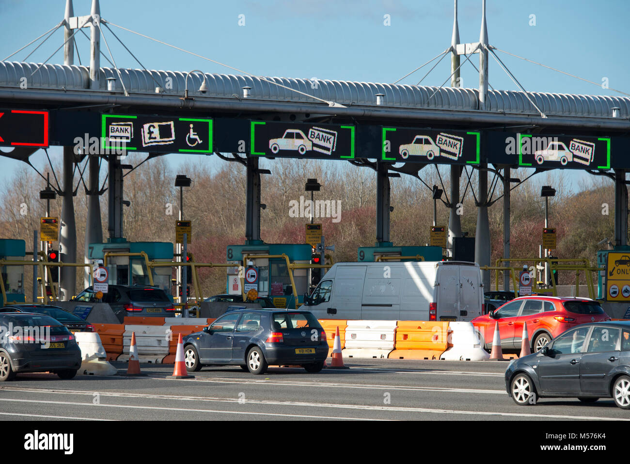 So called road tolls hi-res stock photography and images - Alamy