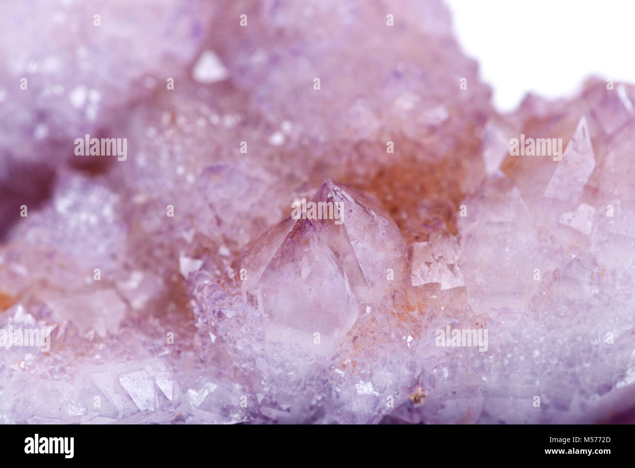 Pretty Sparkle Amethyst Spirit Quartz cluster from South Africa ...