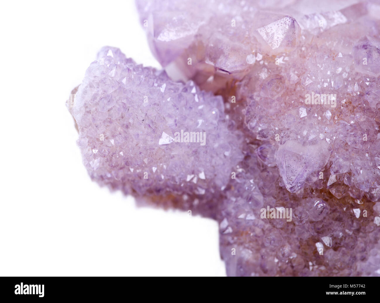 Pretty Sparkle Amethyst Spirit Quartz cluster from South Africa ...
