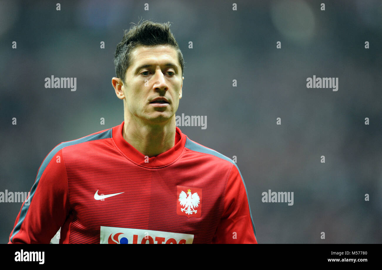 Lewandowski uefa 2016 poland hi-res stock photography and images - Alamy