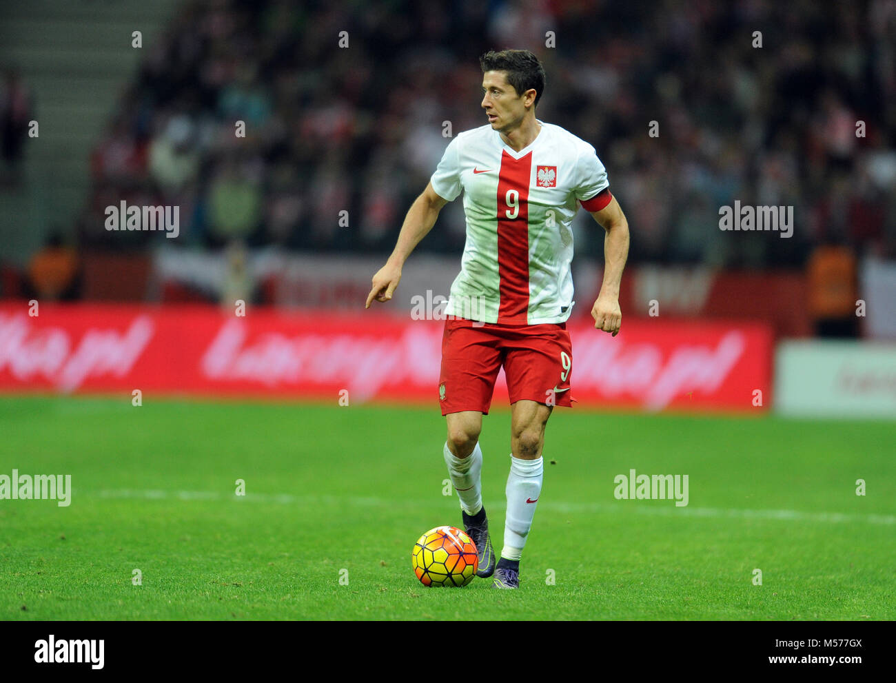 Lewandowski uefa 2016 poland hi-res stock photography and images - Alamy