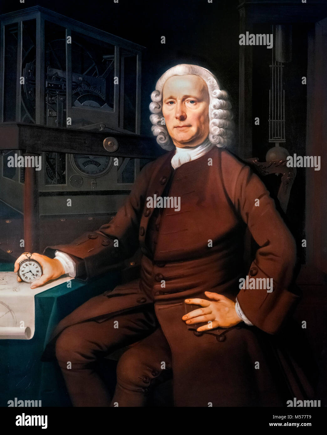 John Harrison Portrait High Resolution Stock Photography and Images - Alamy