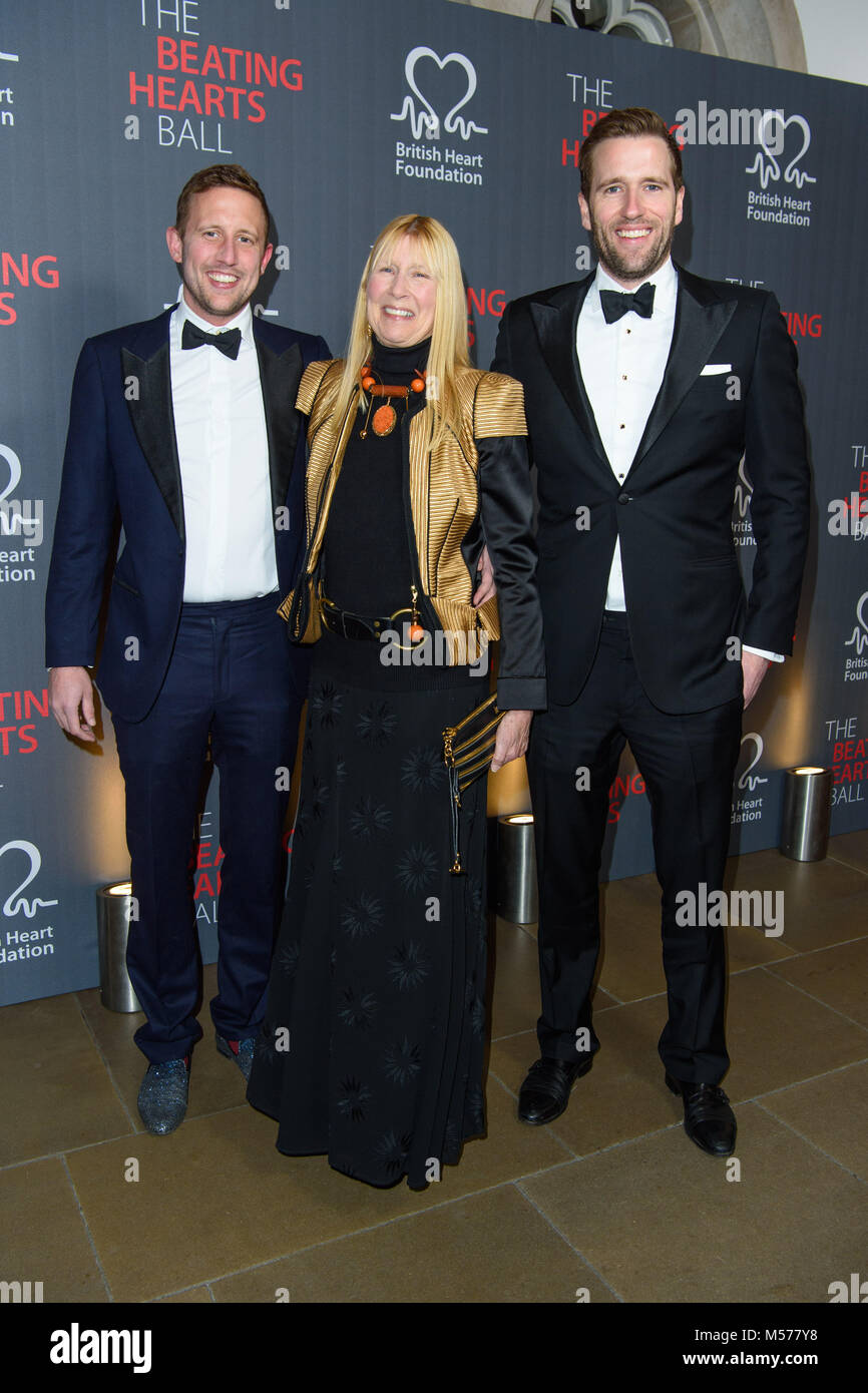 George Frost, Lady Carina Frost and Wilfred Frost , attending the ...