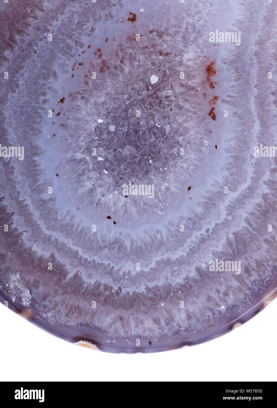 Lavender agate hi-res stock photography and images - Alamy