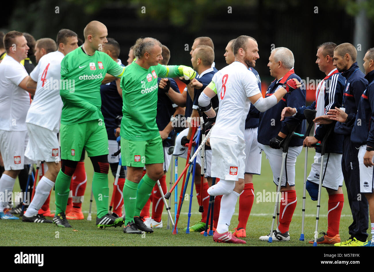 Amputee soccer hi-res stock photography and images - Alamy