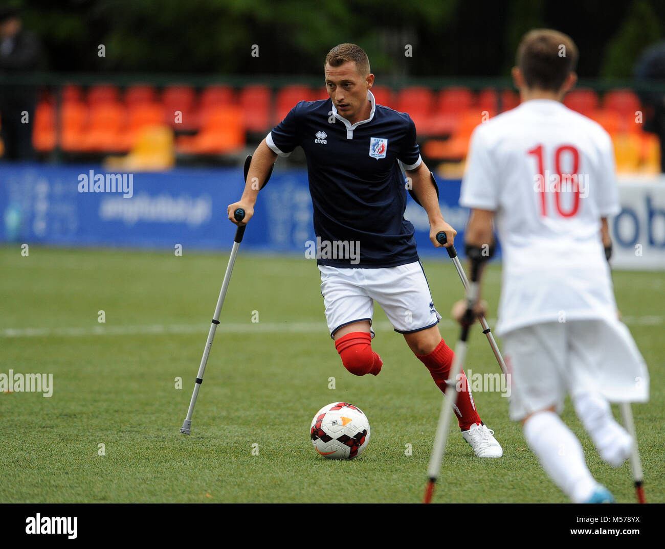 World cup for amputee football hi-res stock photography and images - Alamy