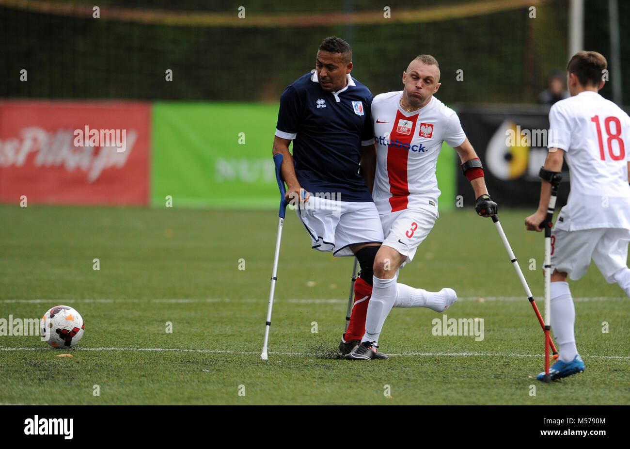 Amputee soccer hi-res stock photography and images - Alamy