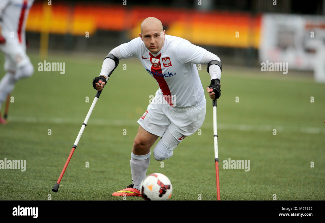 Amputee soccer hi-res stock photography and images - Alamy