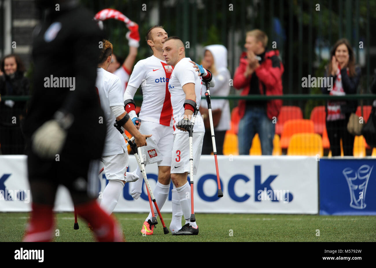 Amputee soccer hi-res stock photography and images - Alamy