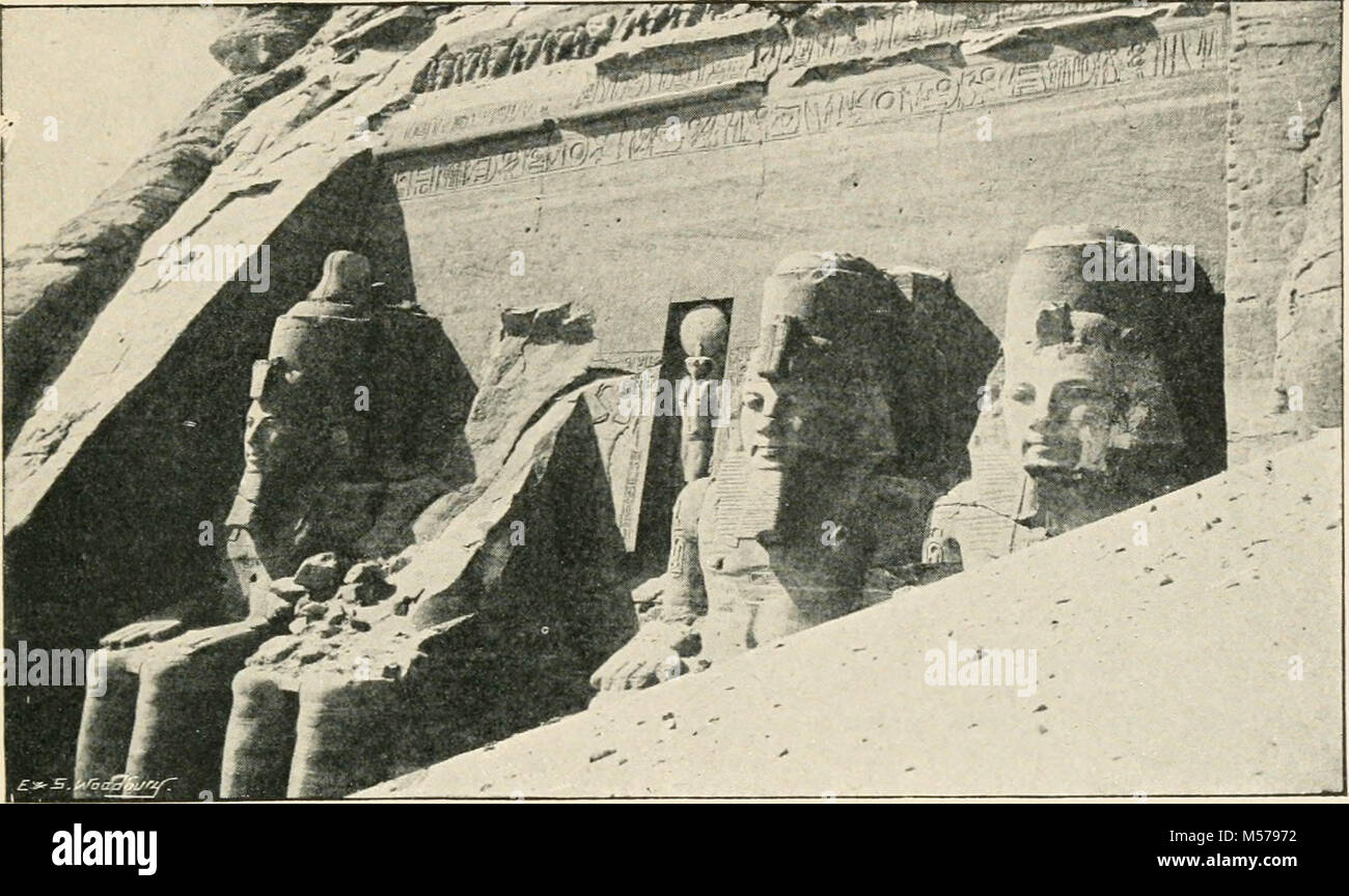 "The sacred beetle: a popular treatise on Egyptian scarabs in art and ...