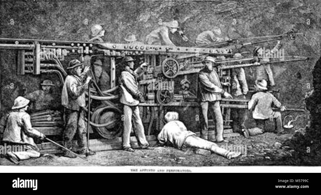 Rock Drilling High Resolution Stock Photography and Images - Alamy