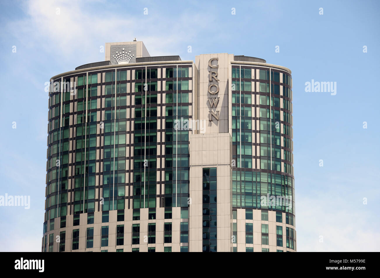 Crown casino building hi-res stock photography and images - Alamy