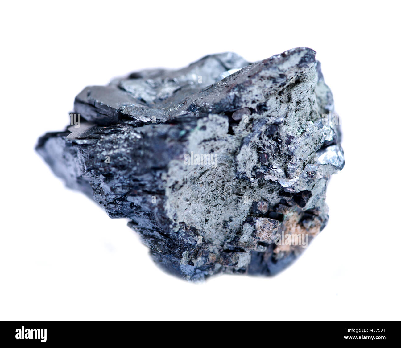 Unique bright and shiny metallic gray Hematite Formation From Utah ...