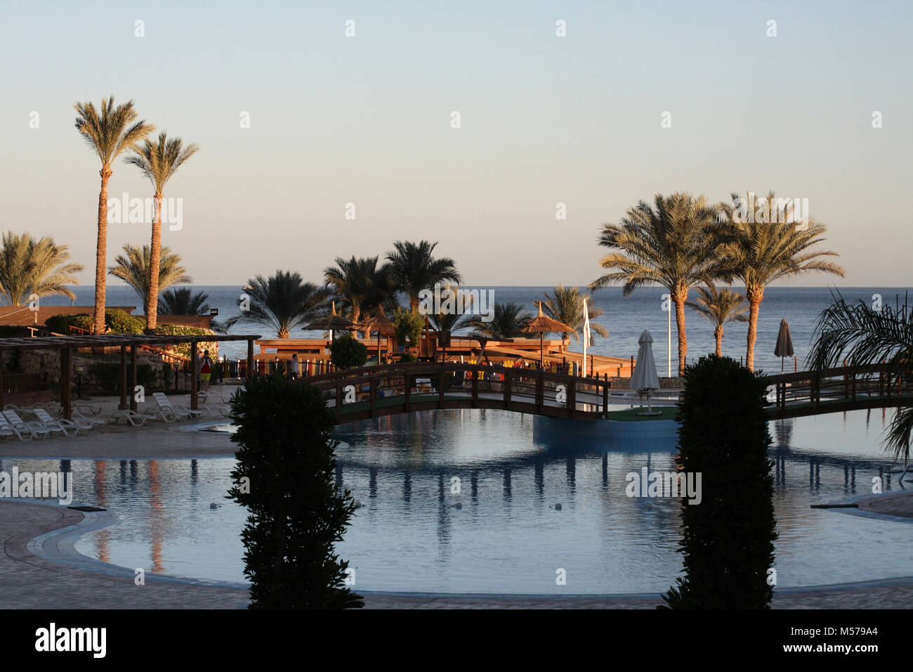 Sea landscape, Egypt, Sharm El-Sheikh Stock Photo - Alamy