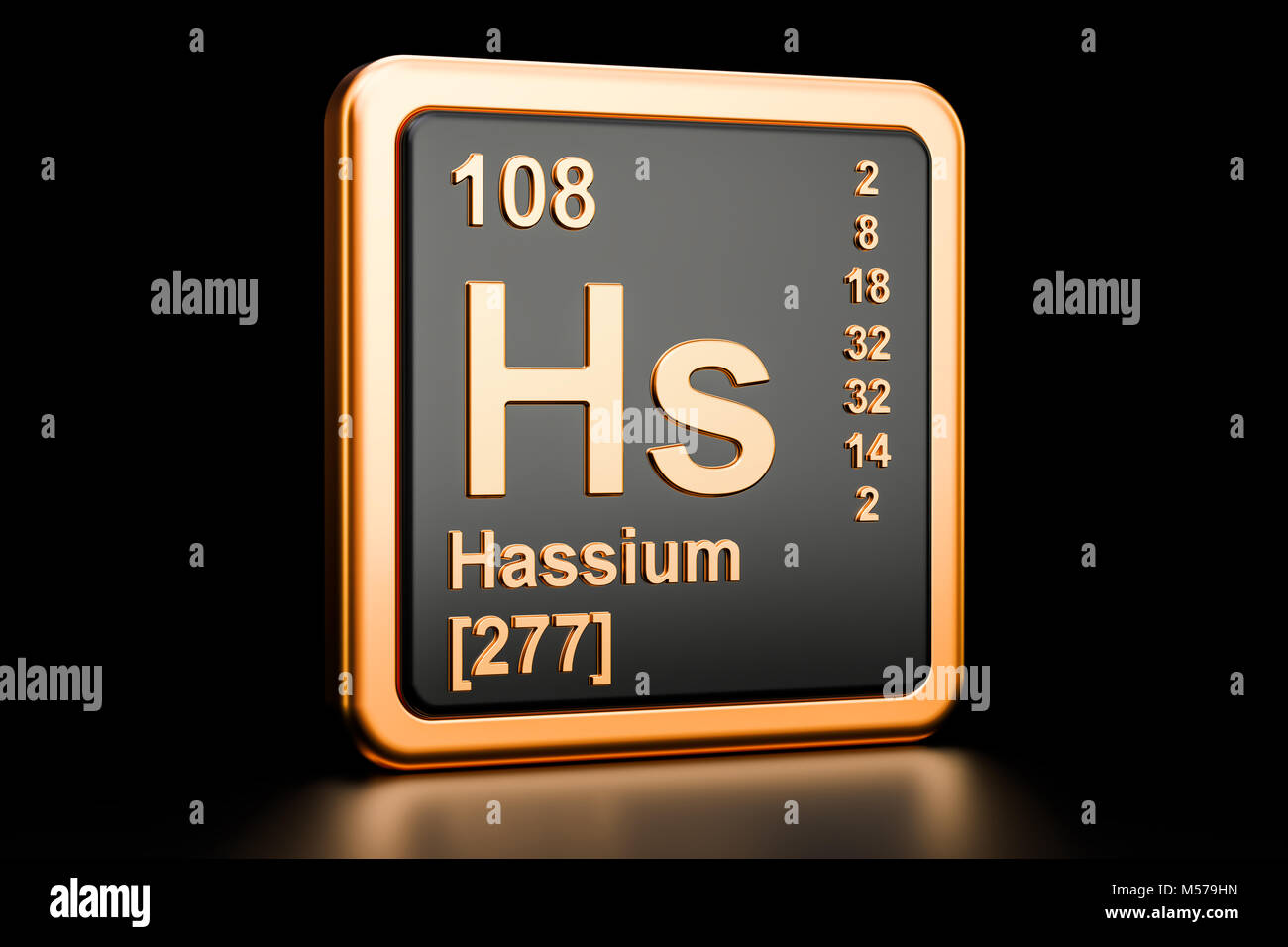 Hassium Element Facts