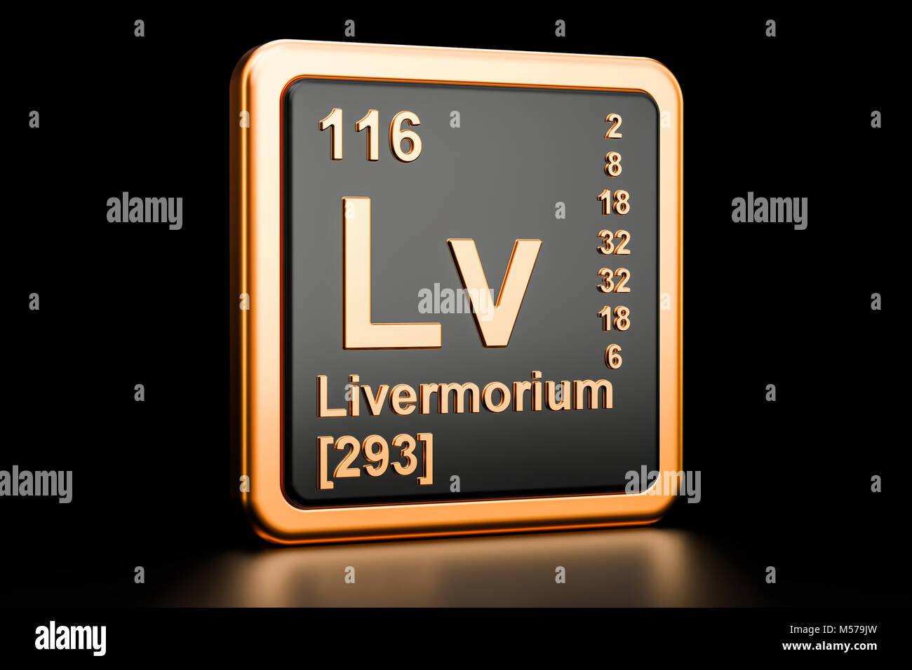 Livermorium hi-res stock photography and images - Alamy