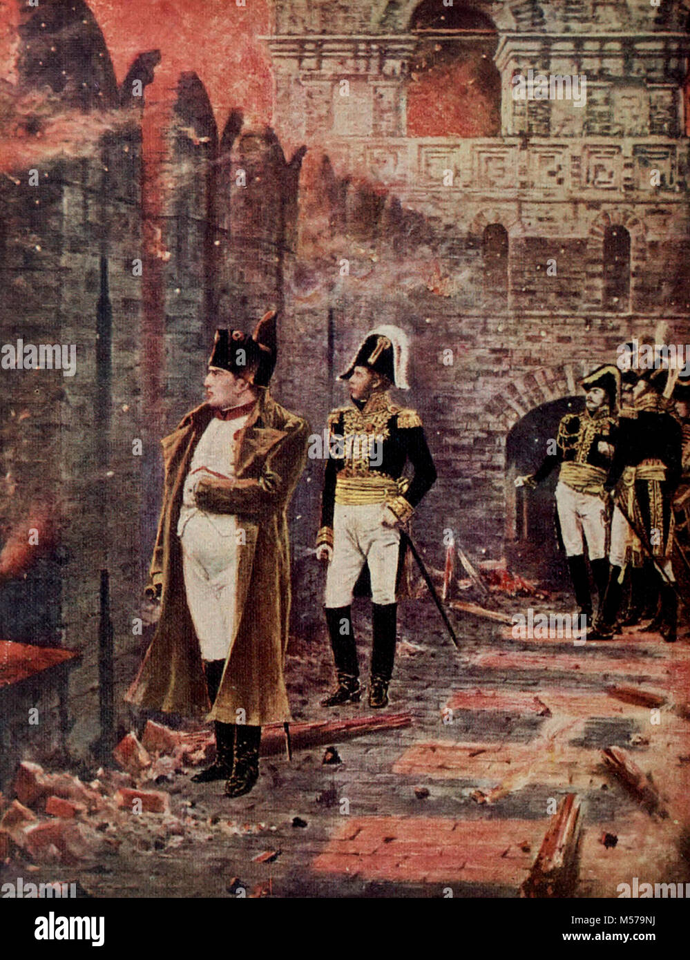 Napoleon moscow hi-res stock photography and images - Alamy