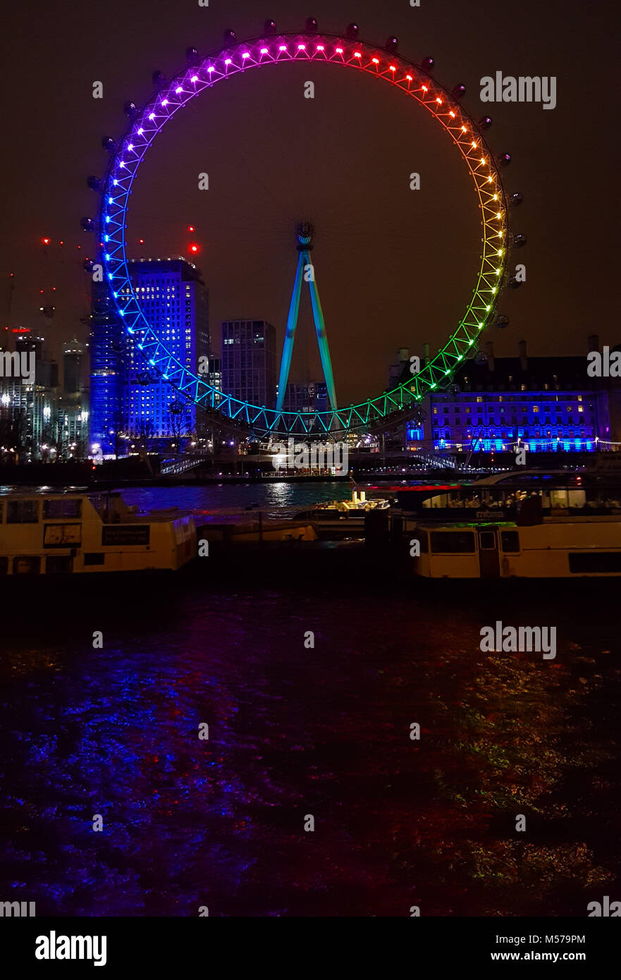 Lumiere London Festival of Light 2018 is a four night long light ...